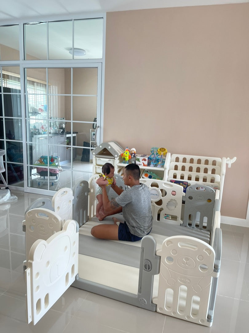 คอกกั้นเด็ก Bebeplay ครบเครื่องเรื่องเสริมพัฒนาการ – Bebeshop